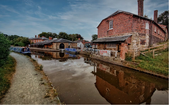 Funding Secures Future of Historic Ellesmere Yard - Visit Shropshire